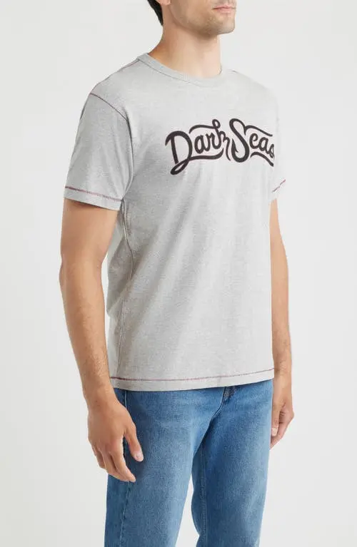 DARK SEAS Symmetry Blind Stitch Graphic T-shirt