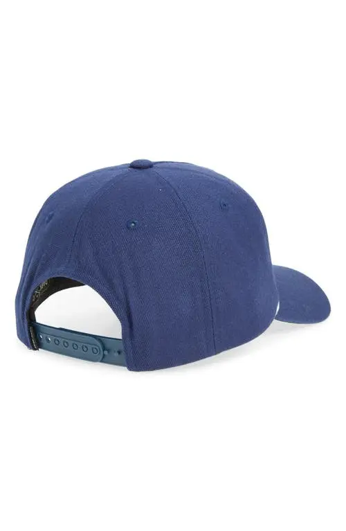 DARK SEAS Off-road Embroidered Baseball Cap - Navy