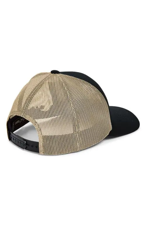 DARK SEAS Bashford Snapback Baseball Cap - Black