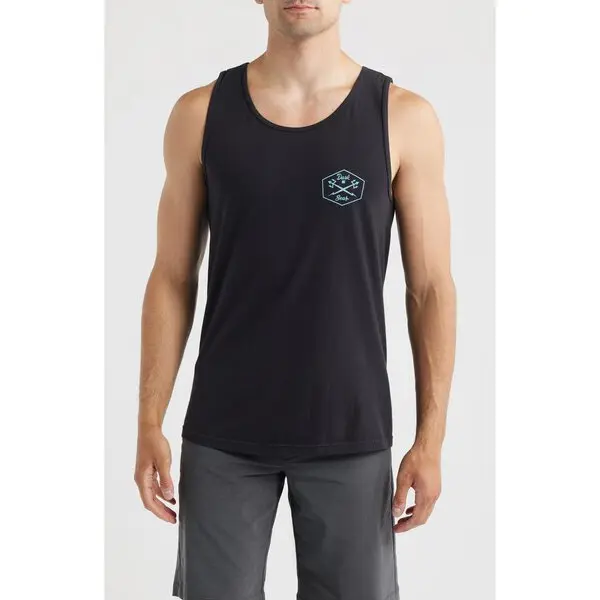 DARK SEAS Bloom Tank - Black