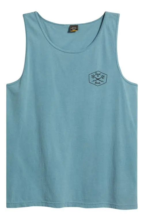 DARK SEAS Bloom Tank - Ice Blue