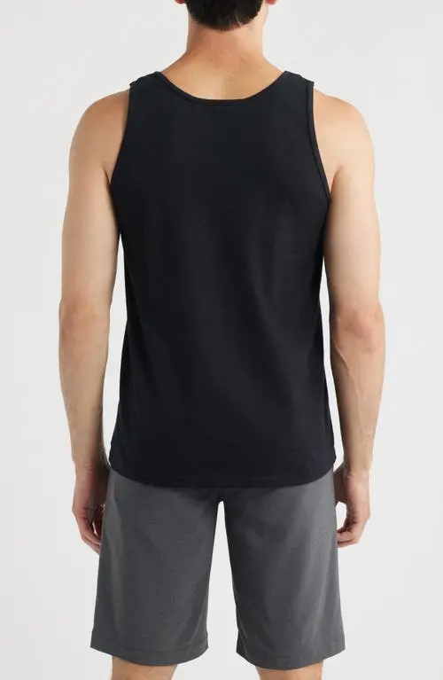 DARK SEAS Go-to Ii Stock Cotton Tank - Black