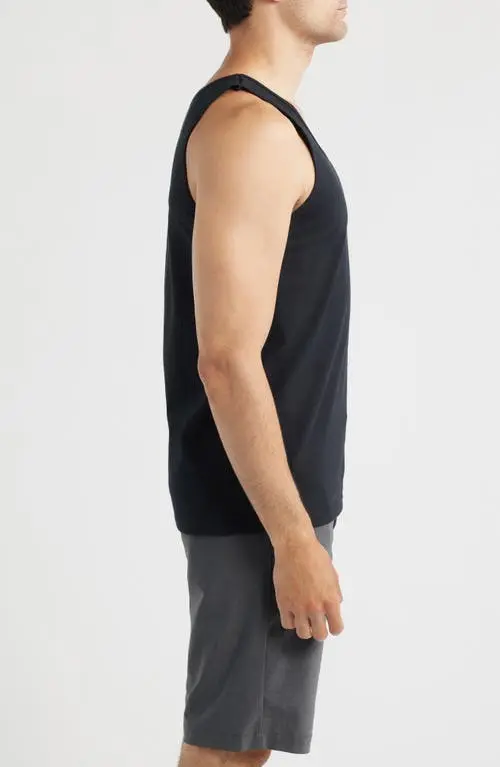 DARK SEAS Go-to Ii Stock Cotton Tank - Black