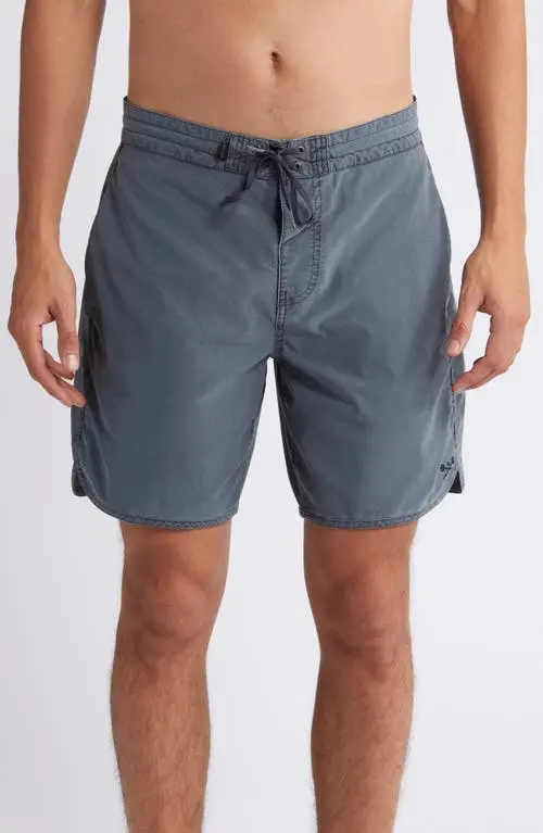 DARK SEAS Go To Board Shorts - Black