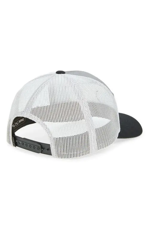 DARK SEAS Winston Trucker Hat - Grey/black