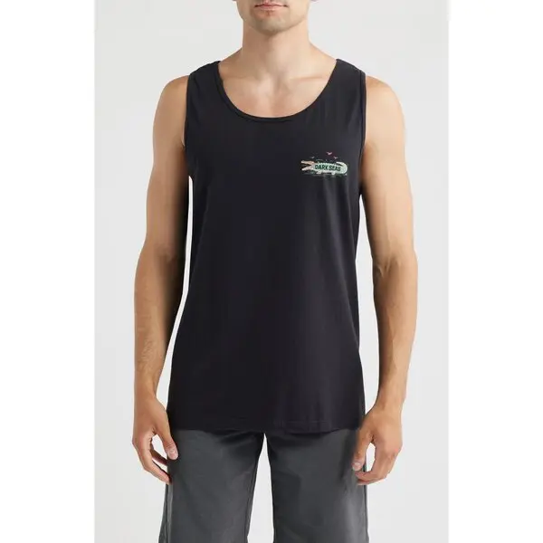 DARK SEAS Land Of Sunshine Tank - Black