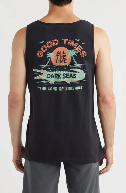 DARK SEAS Land Of Sunshine Tank - Black