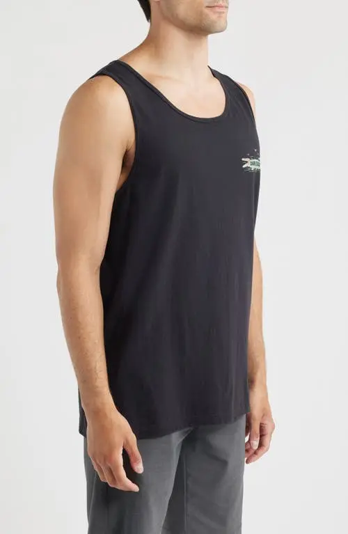 DARK SEAS Land Of Sunshine Tank - Black