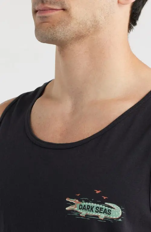 DARK SEAS Land Of Sunshine Tank - Black
