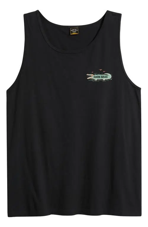 DARK SEAS Land Of Sunshine Tank - Black