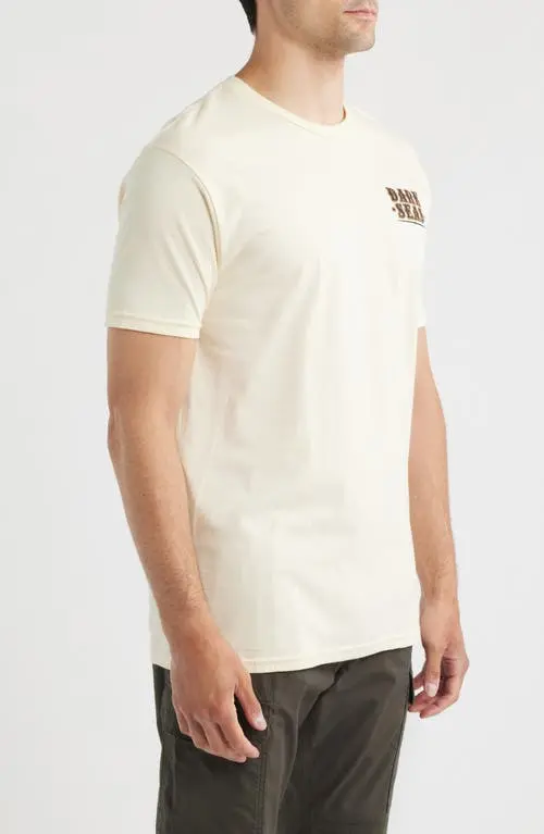 DARK SEAS Crab King Graphic T-shirt - Cream
