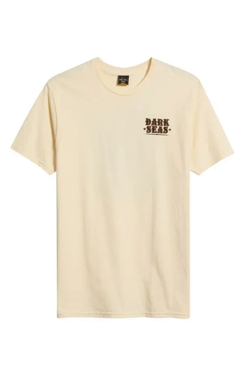 DARK SEAS Crab King Graphic T-shirt - Cream