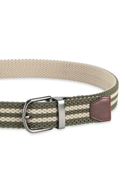 Cole Haan Reversible Stretch Web Belt