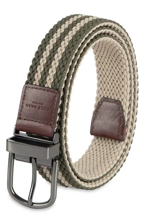 Cole Haan Reversible Stretch Web Belt