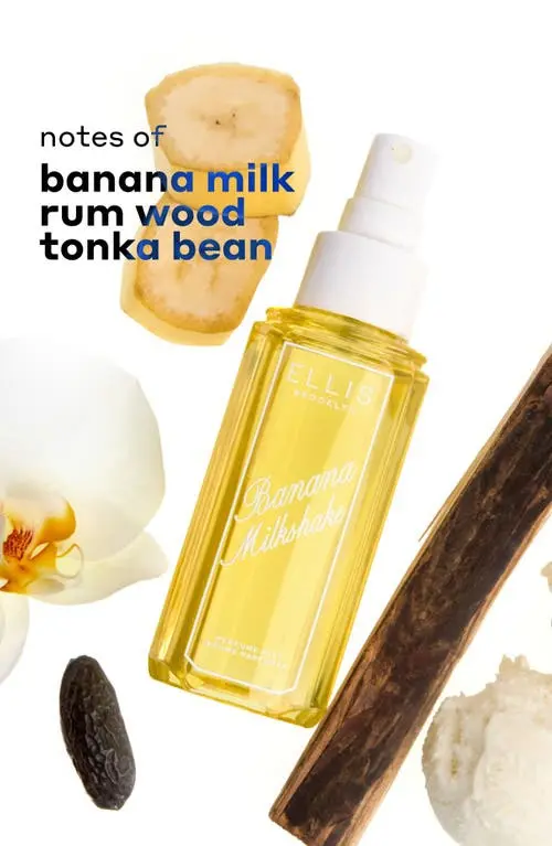 ELLIS BROOKLYN Banana Milkshake Perfume Mist
