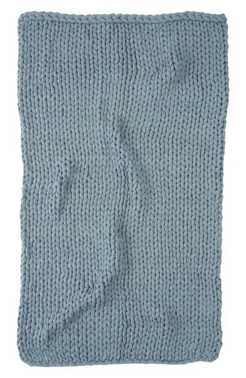 BEARABY Tencel™ & Cotton Weighted Blanket - Bluebell