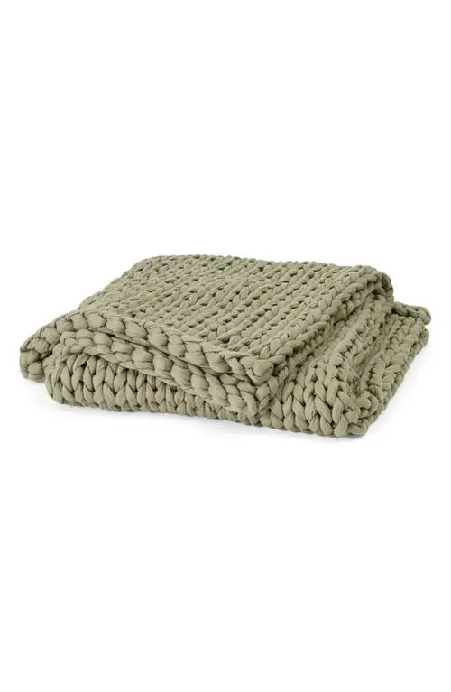BEARABY Tencel™ & Cotton Weighted Blanket - Sage