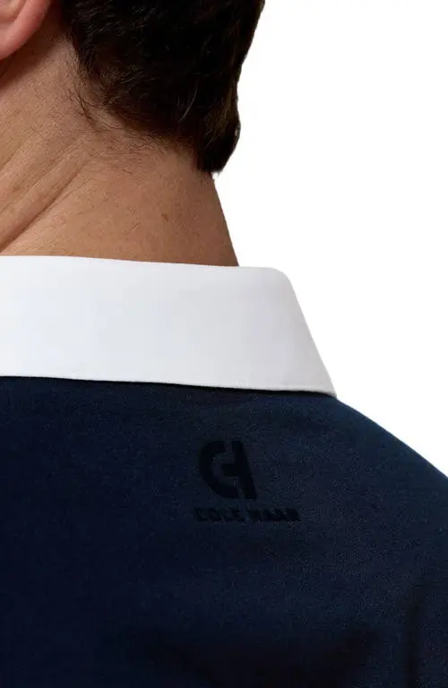 COLE HAAN GOLF APPAREL Trafton Polo - Navy Blazer