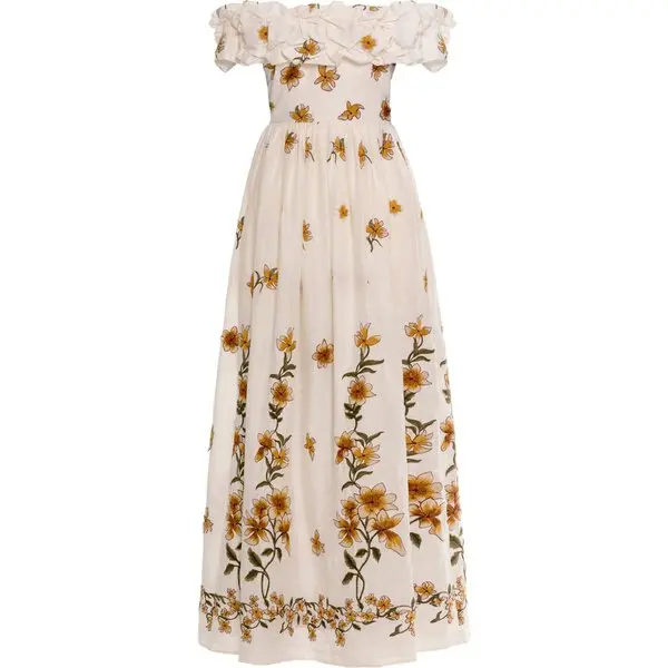 Agua Bendita Espliego Promesa Maxi Dress - Multicolor