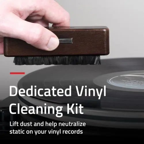 FLUANCE Vinyl Record Anti-static Carbon Fiber Brush