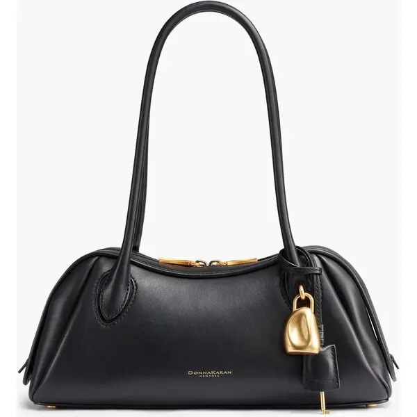 Donna Karan New York Terry Shoulder Bag - Blk/gold