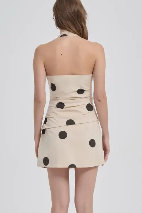 NUAJE NUAJE Eclipse Pleated Mini Skirt