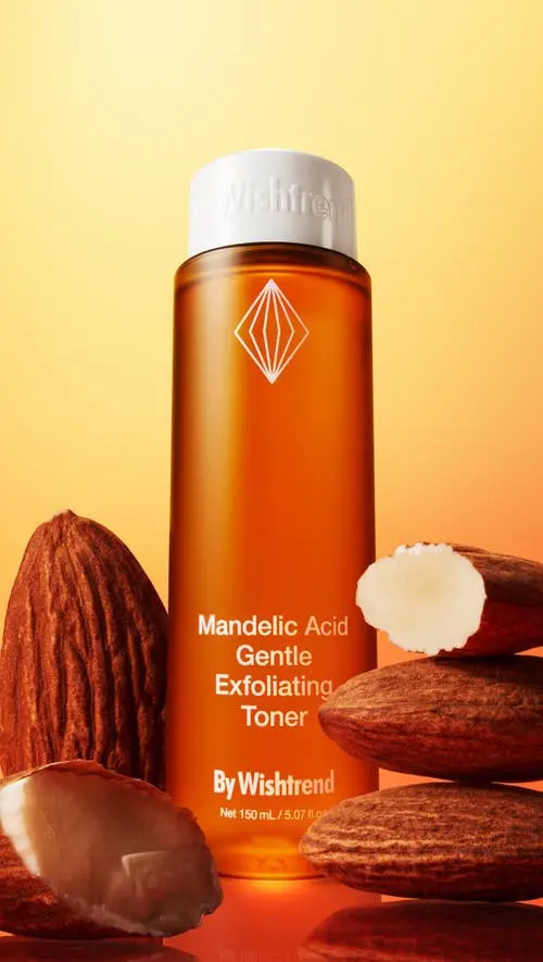 BY WISHTREND Mandelic Acid Gentle Exfoliating Toner