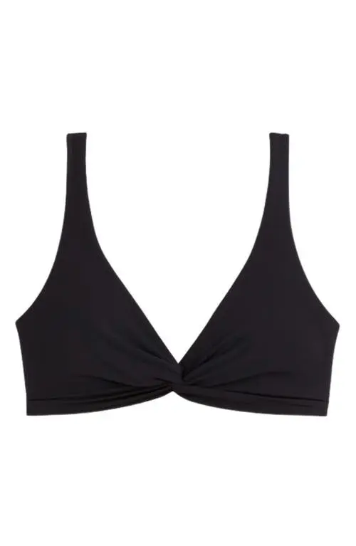 MALAI Knotted Bikini Top