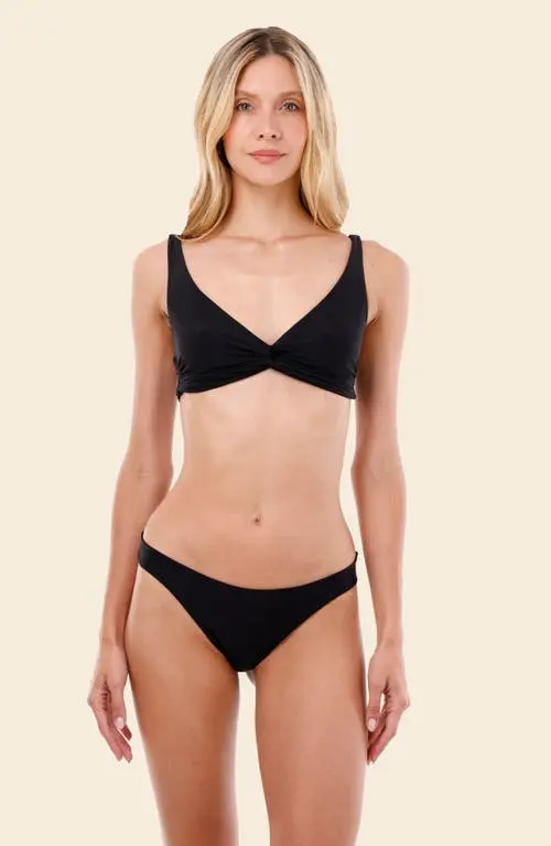 MALAI Knotted Bikini Top