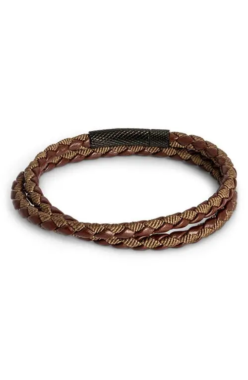 Tateossian Chelsea Double Wrap Bracelet