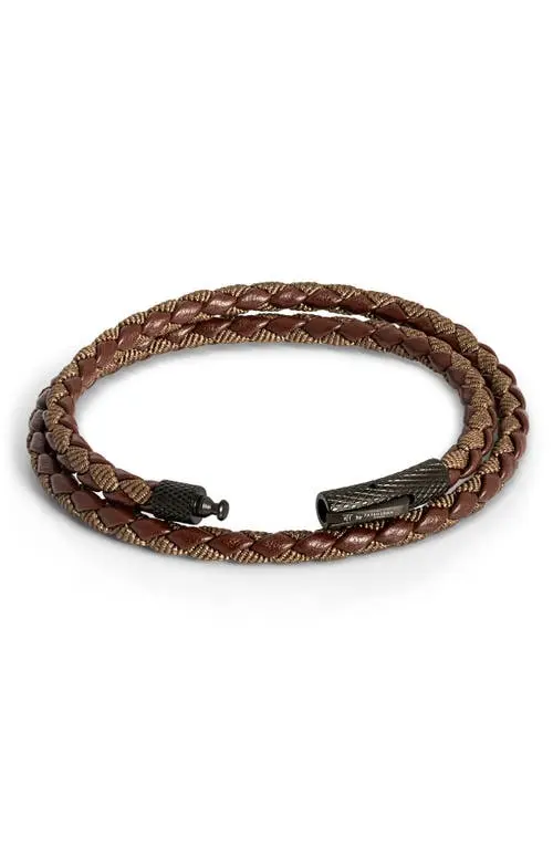 Tateossian Chelsea Double Wrap Bracelet