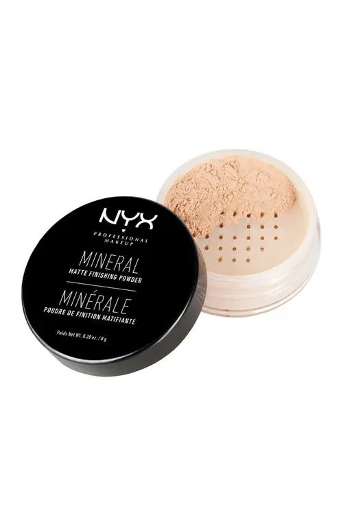 NYX PROFESSIONAL MAKEUP Mineral Matte Finishing Powderlight/medium - Open Miscellaneous