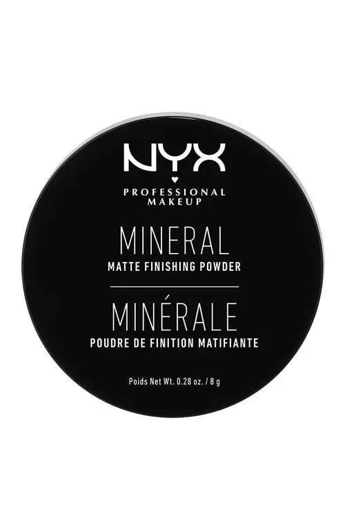 NYX PROFESSIONAL MAKEUP Mineral Matte Finishing Powderlight/medium