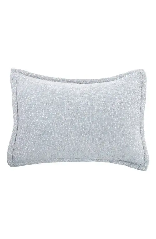 POM POM AT HOME Malibu Pillow Sham - Light Blue