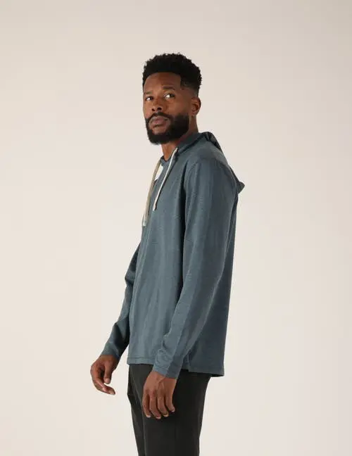 GLYDER Bedford Hoodie - Slate Marble