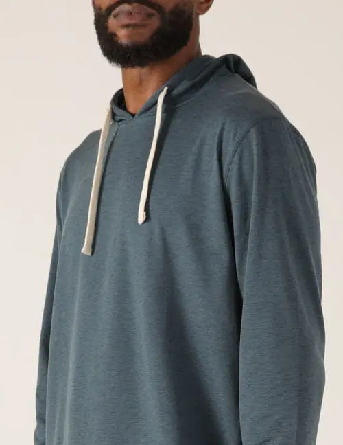 GLYDER Bedford Hoodie - Slate Marble