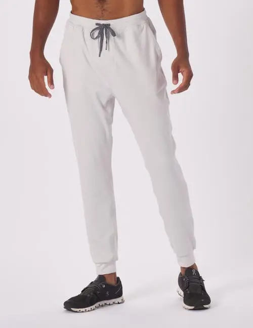 GLYDER Medalist Jogger - Ash Grey