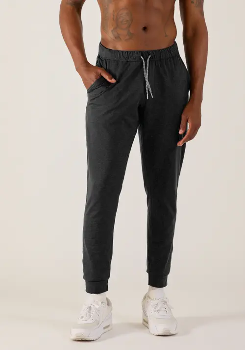 GLYDER Medalist Jogger - Black Marble
