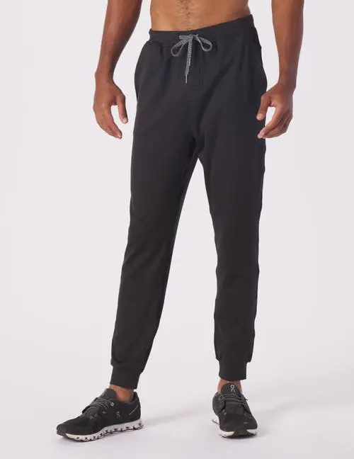 GLYDER Medalist Jogger - Black