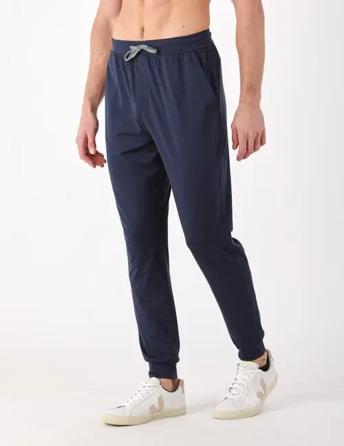 GLYDER Medalist Jogger - Navy