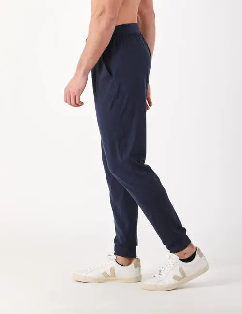 GLYDER Medalist Jogger - Navy
