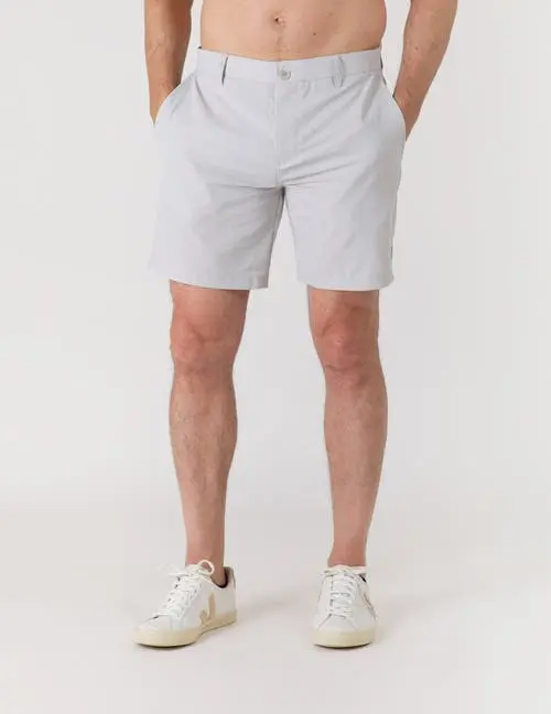 GLYDER Zephyr Short 7.5 - Ash Grey