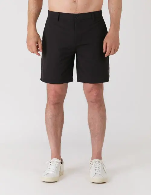 GLYDER Zephyr Short 7.5 - Black