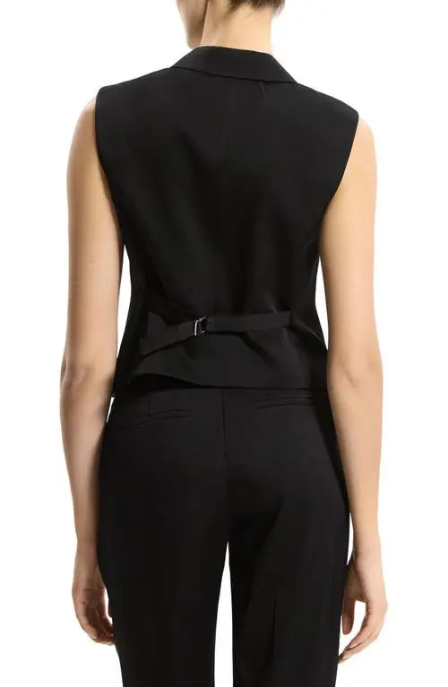 Theory Satin Vest