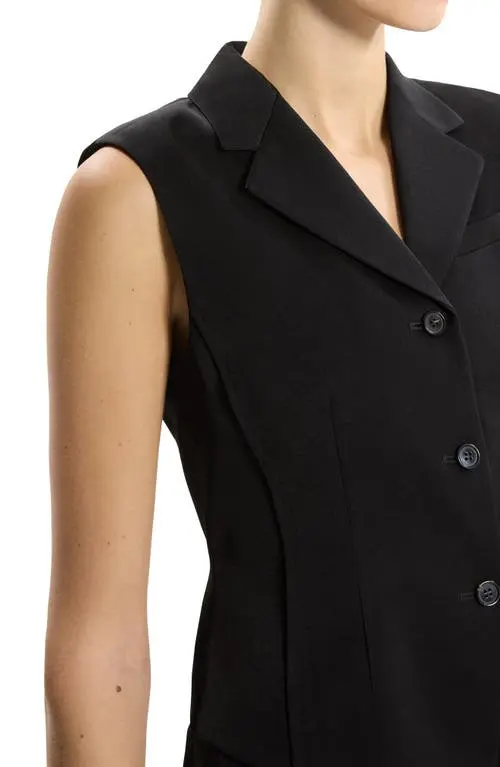 Theory Satin Vest
