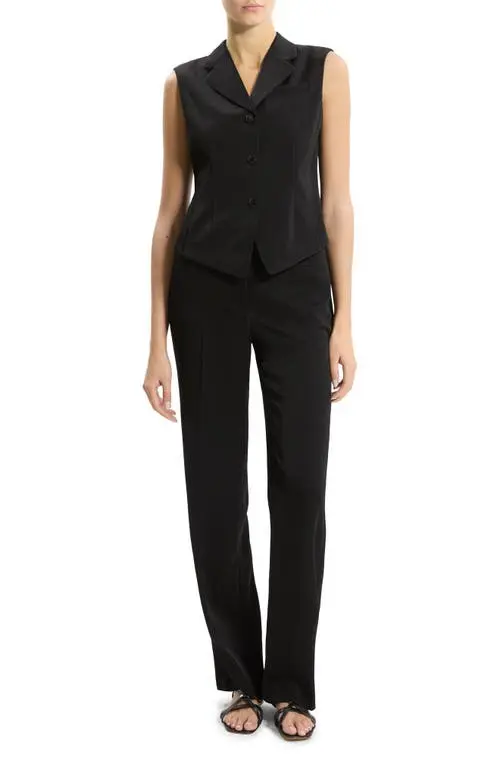 Theory Satin Vest