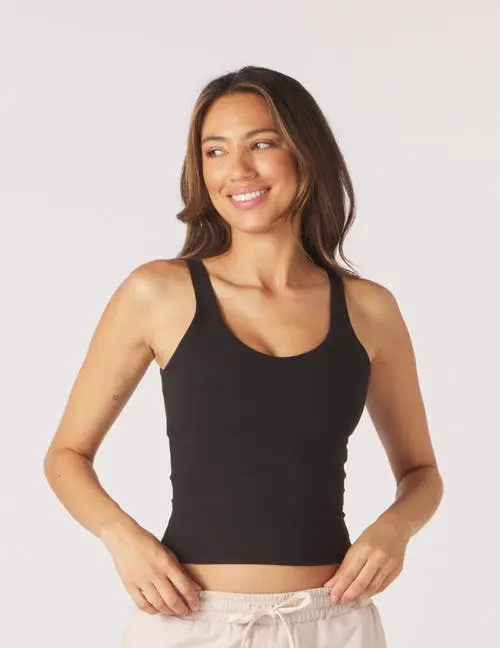 GLYDER Sculpt Skimmer Tank - Black