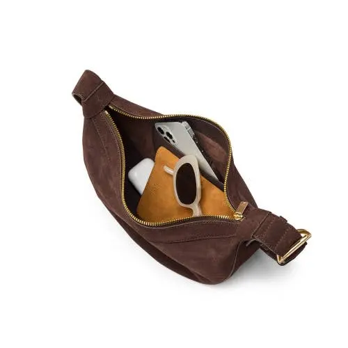 JULY Juliette Suede Luna Bag