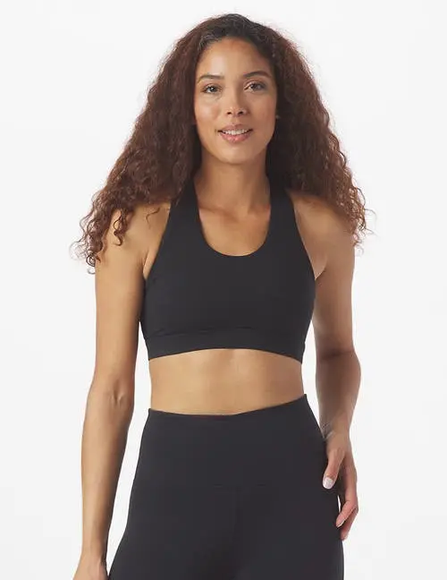 GLYDER Infinity Bra High-impact Cross Strap Sports Bra