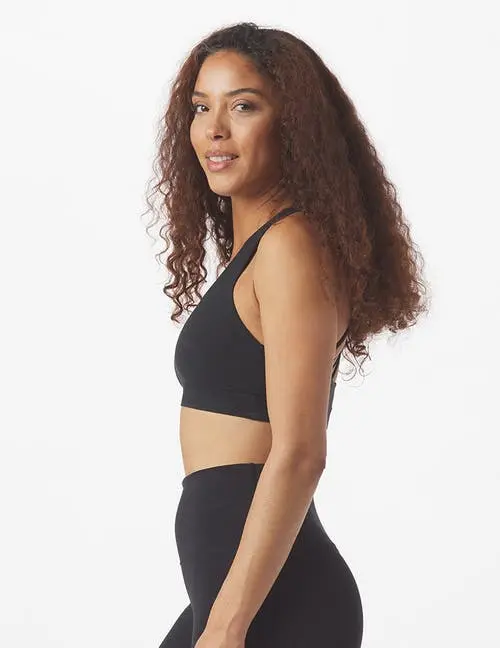 GLYDER Infinity Bra High-impact Cross Strap Sports Bra